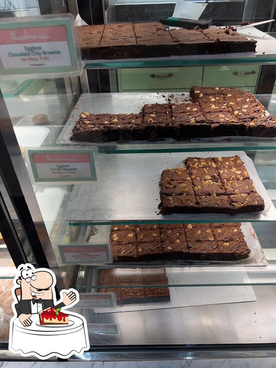 Menu at Theobroma Bakery and Cake Shop - Kharadi, Pune, Pune, Shop No. 1