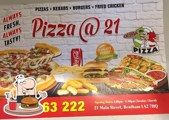 Pizza @ 21 in Bentham - Restaurant reviews