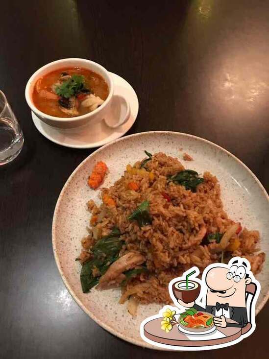 Menu at PunThai Restaurant, Prospect