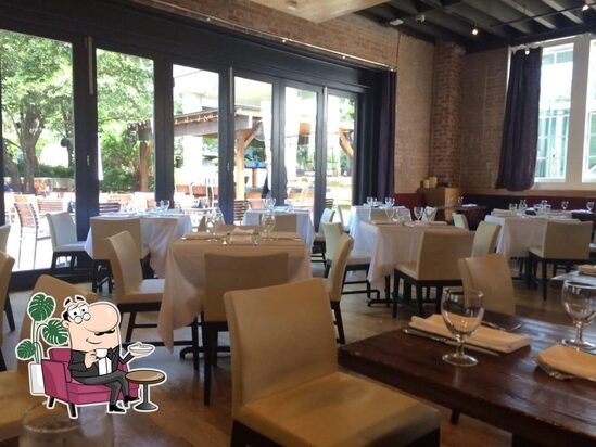 Menu at Saint Ann Restaurant & Bar, Dallas