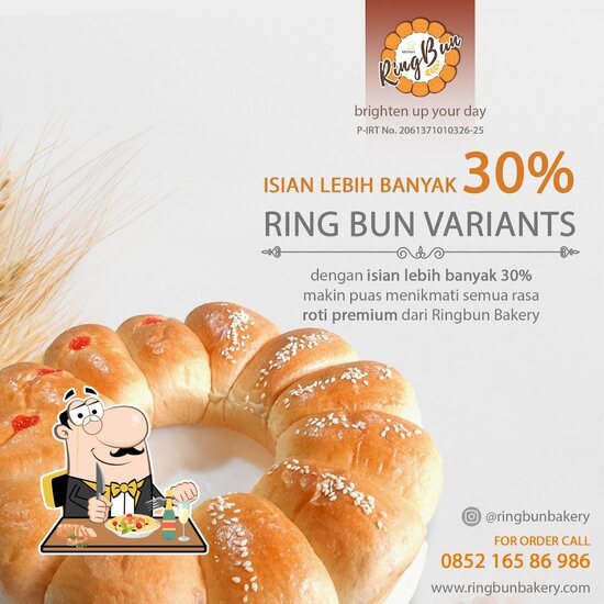 RING BUN Bakery and Coffee Shop, Padang - Restaurant reviews