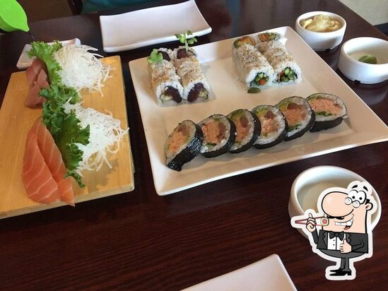 Menu at Shinsei Sushi restaurant, Medford
