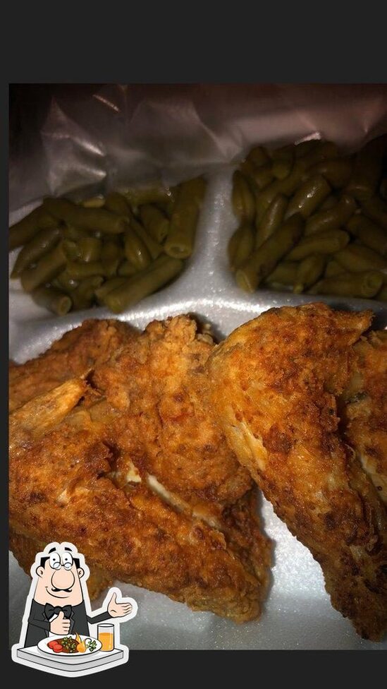 Menu at Bama Boys BBQ and Soul Food,, Norfolk