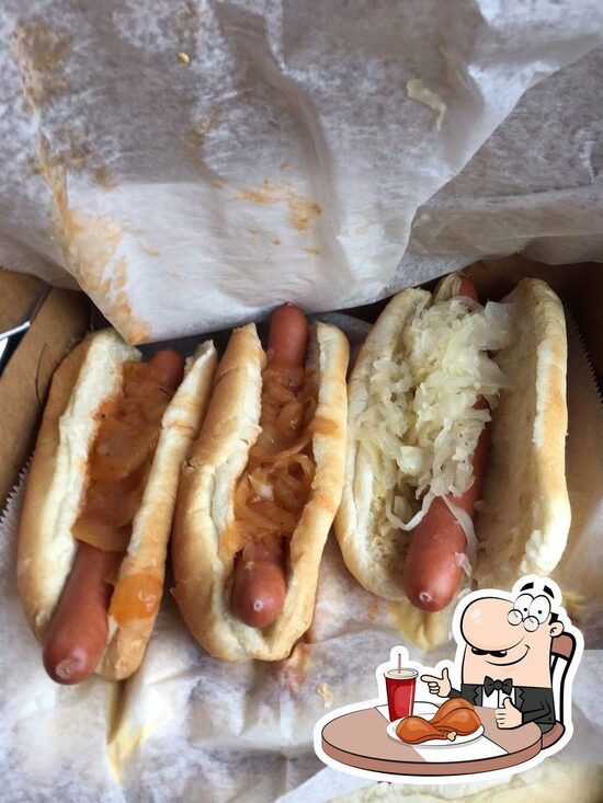 Menu at Charlie's Legendary Hot Dogs & Onions LLC restaurant, Islip Terrace