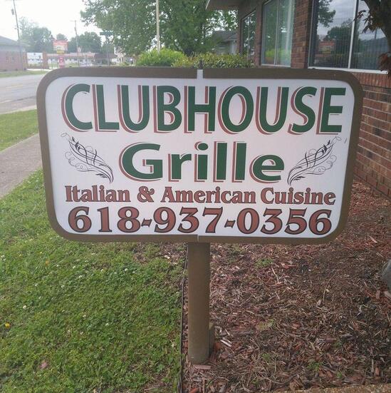 Menu at Clubhouse Grille, West Frankfort, 805 W Main St