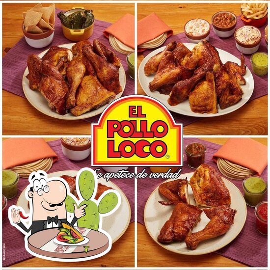 Carta del restaurante El Pollo Loco, Reynosa, Carr. Federal Reynosa A ...