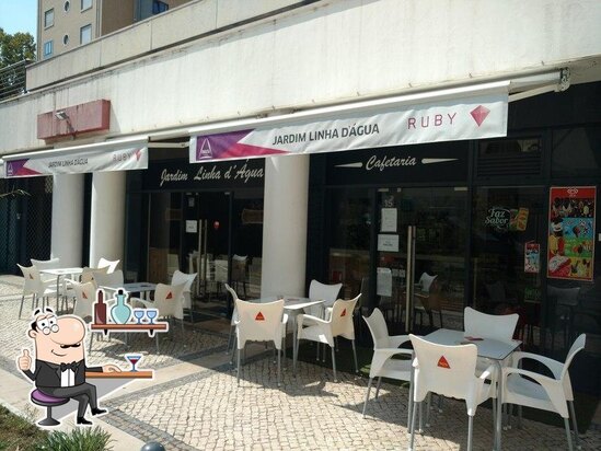 Menu em Food4u, Lisboa