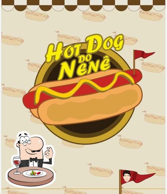 Menu em Hot Dog do Nene restaurante, Brasil