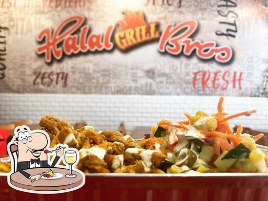 Halal Bros Grill Rosedale, 247-14 S Conduit Ave in New York City - Restaurant menu and reviews