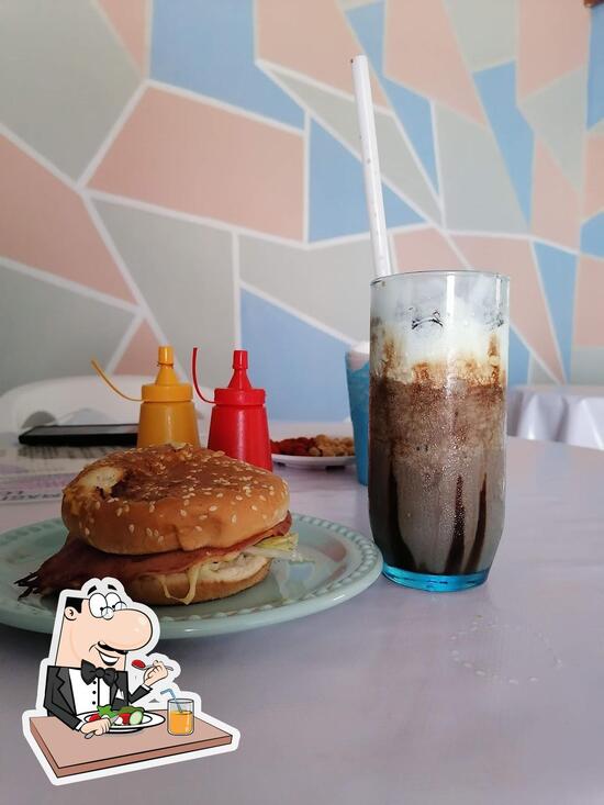 Menu at Magi Snacks Locos cafe, Ocotlán de Morelos