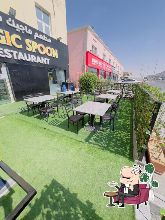 Magic Spoon Restaurant, Madinat Zayed - Restaurant menu, prices and reviews
