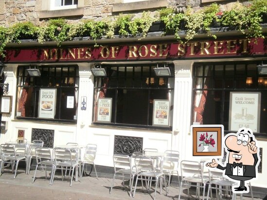 Milnes Bar in Edinburgh - Restaurant menu and reviews