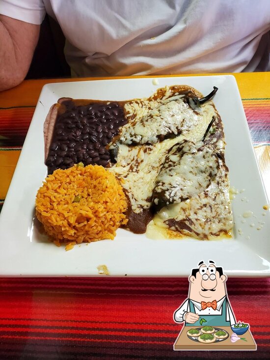 Menu at Sabor a Puebla Bar & Grill, Blue Ridge
