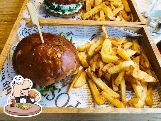 Menu at Supreme Burger, Baia Mare