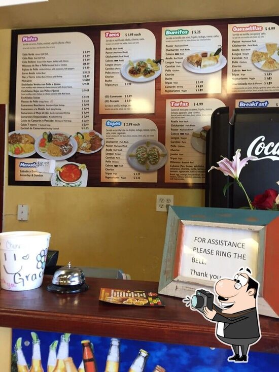 Menu at Taqueria Hidalgo restaurant, Salinas, 796 Northridge Shopping Ctr
