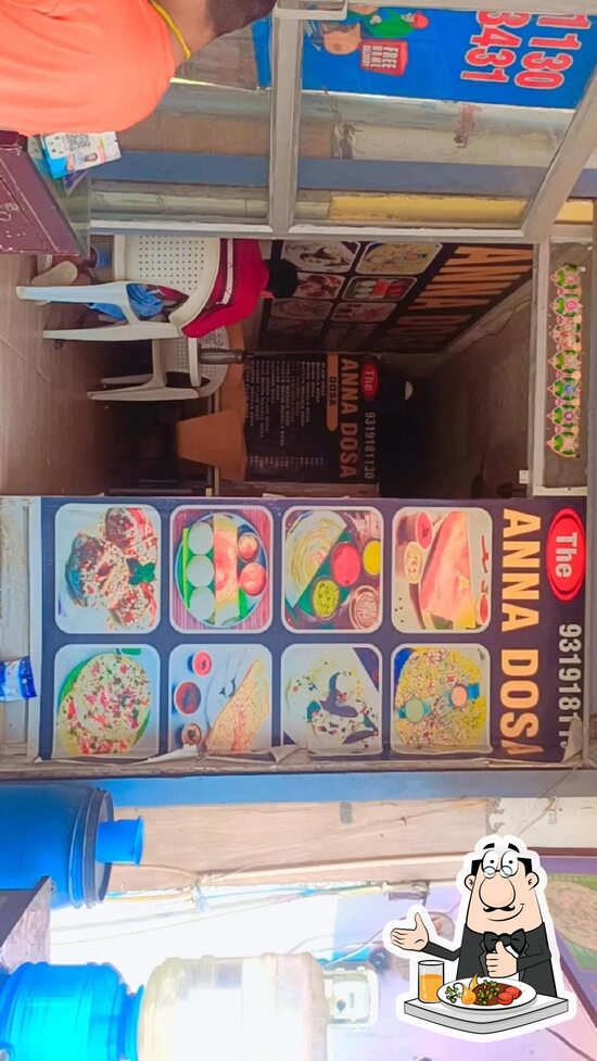The Anna Dosa, Gurugram - Restaurant menu, prices and reviews
