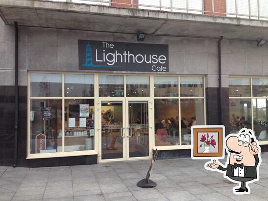 Menu at The Lighthouse Cafe, Dublin, Cherrywood Business Park