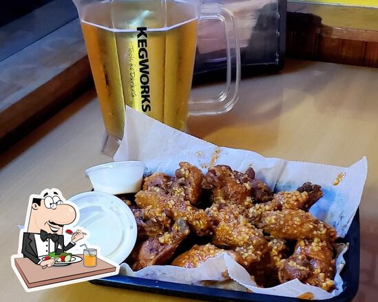 Crickets Spirits Sports & Food in Melbourne - Restaurant menu and reviews