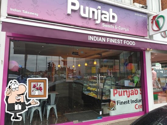 Menu at Punjab Sweets & Currys restaurant, Slough