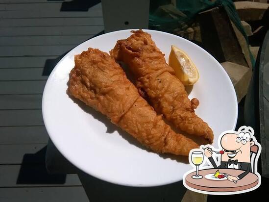 Speisekarte von london bus fish and chips company restaurant, Mossel Bay