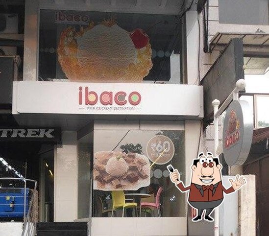 Menu at Ibaco, New Delhi, A -12