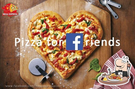 Mega Express Pizza, Pasta & Schotels, Rotterdam - Restaurant menu and ...
