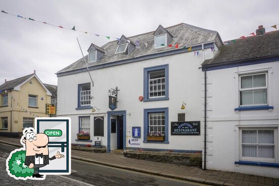 Menu at Churchill Bars, Wadebridge