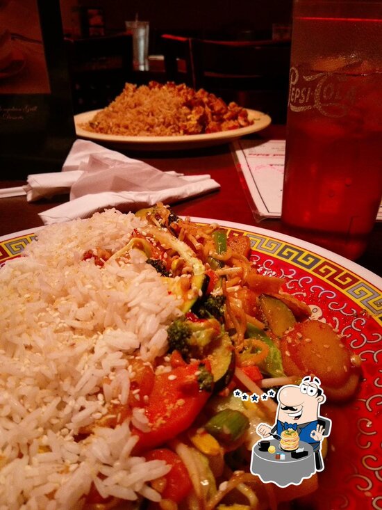 Carta del restaurante Crazy Fire Mongolian Grill, Fayetteville