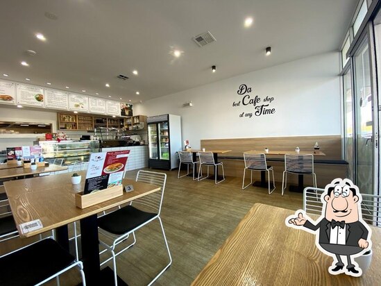Menu at Da Cafe Time, Bli Bli