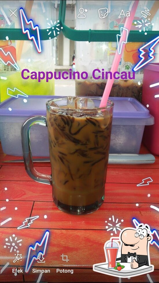 Menu at Es SEGER Mas IR cafe, East Jakarta