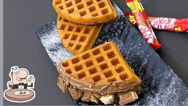 Menu at House Of Belgian Waffle, Pune