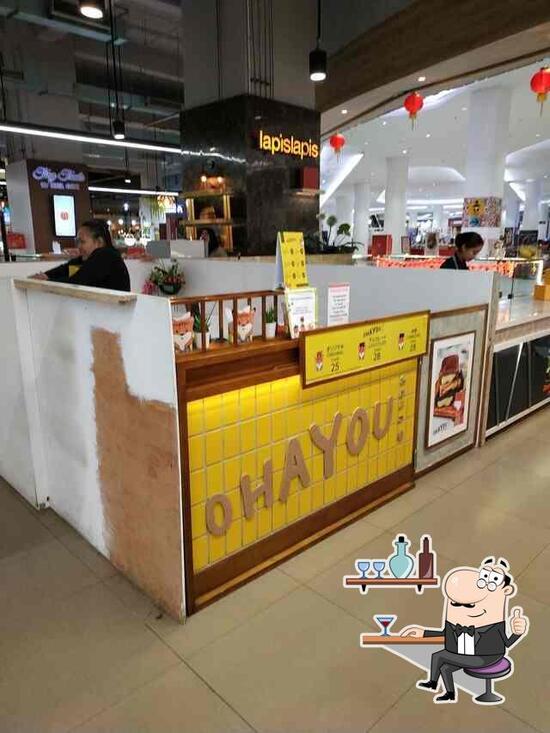 Menu at Ohayou! Cheese Toast cafe, West Jakarta, Jl. Puri Indah Raya No.6 3