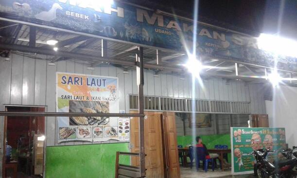 Menu at RM. SARI LAUT restaurant, Luwuk