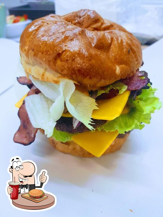 Menu at Raffel-Burger restaurant, Mülheim