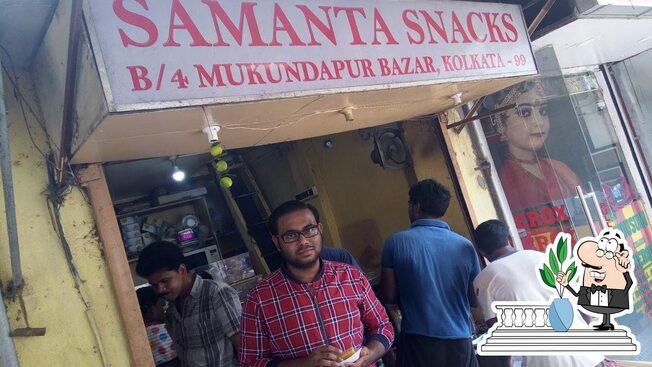 Menu at Samanta Snacks, Kolkata