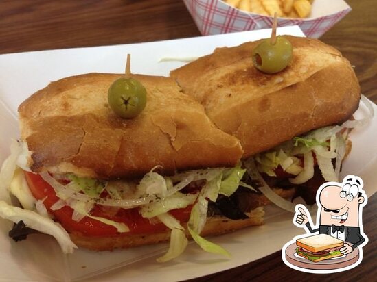 Side Street Deli in Cornelia - Restaurant menu and reviews
