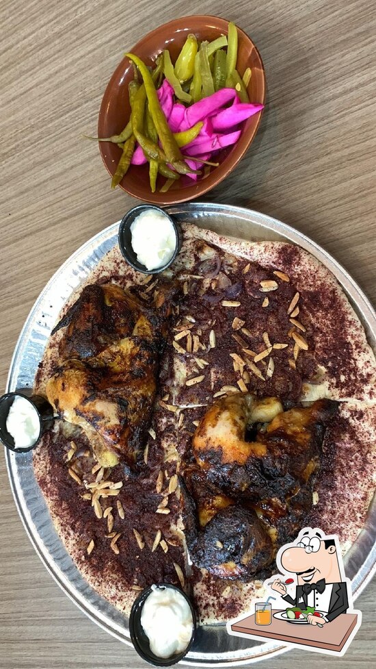 Menu at Open Mic Café & Cuisine Taboon Pakistani & Middle Eastern ...