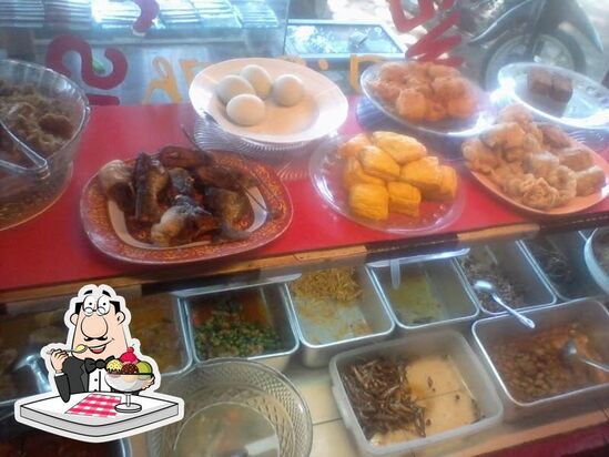Menu at Warnas Aisyah, Bandung