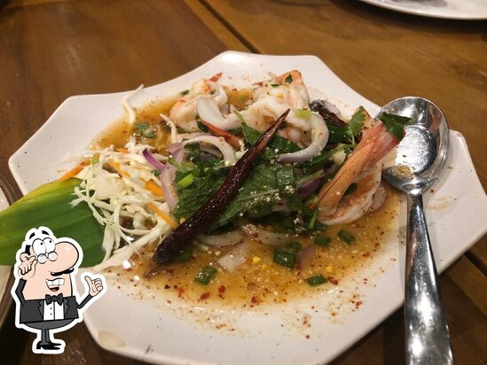 ลานนัว Zaab In The Garden, Bangkok - Restaurant menu, prices and reviews