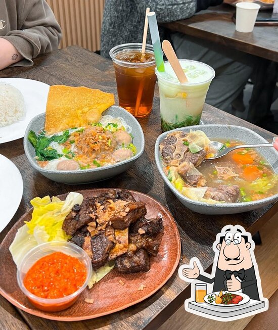 Teras Java, Mascot - Restaurant menu, prices and reviews