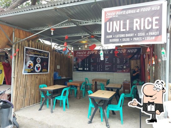 Menu at CHICK BOY'S GRILL & FOOD HUB restaurant, Angono