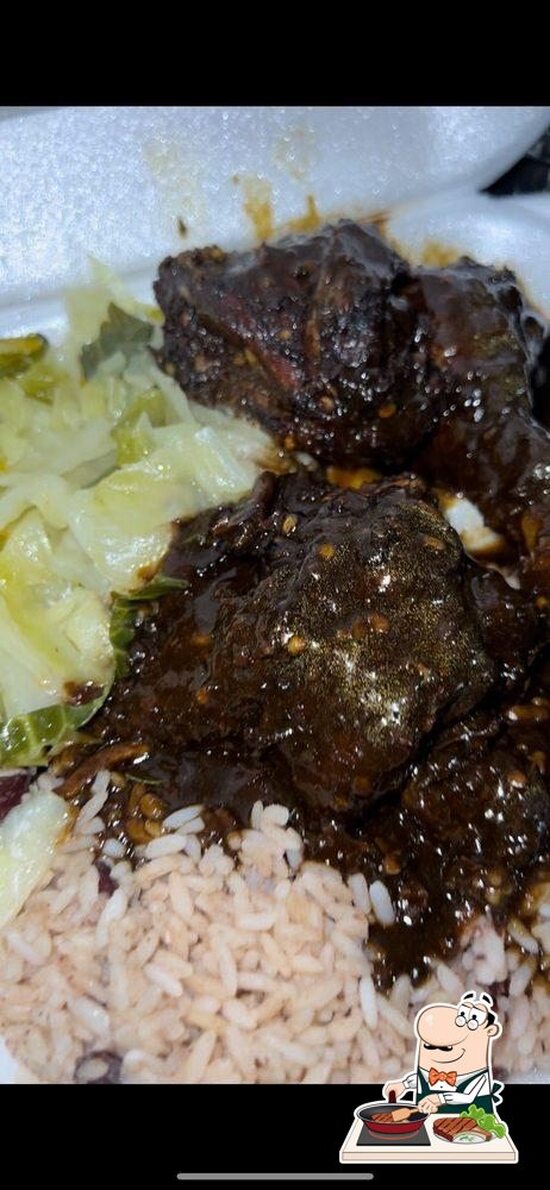 Menu at Jamrock Restaurant, Atlanta, 111 M.L.K. Jr Dr SW