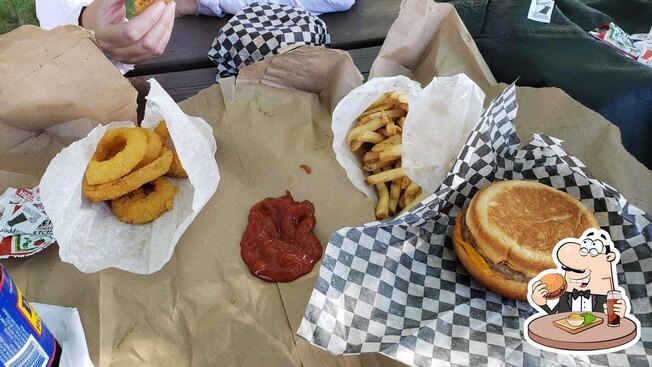 Joe Dandy's Drive-In in Oak Lake - Restaurant menu and reviews