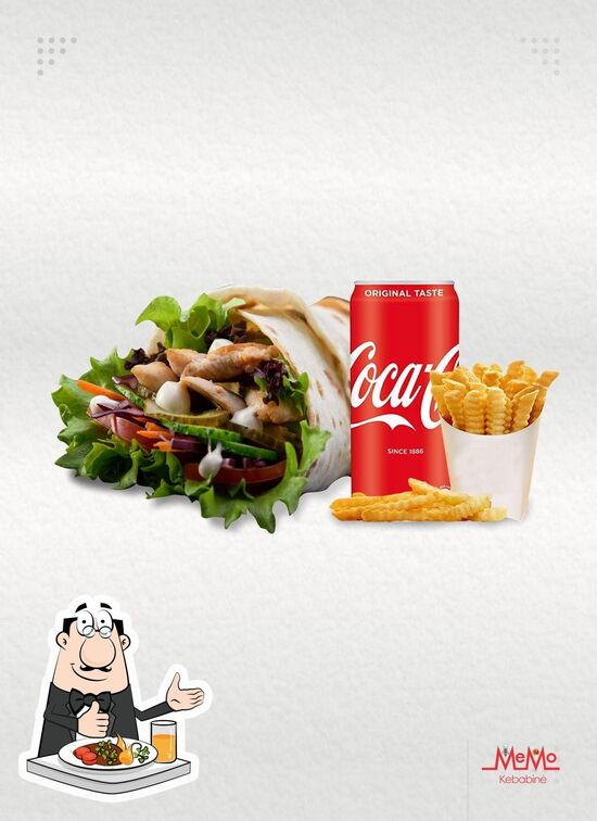 MEMO KEBABINE restaurant, Vilnius, Trakų g. - Restaurantspeisekarten ...