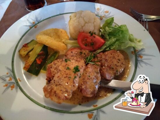 Restaurant Au Cerf, Hunspach, 5 Rue de la Gare - Critiques de restaurant