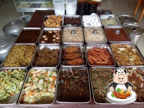 Menu at Sarimanok Restaurant, Marawi City