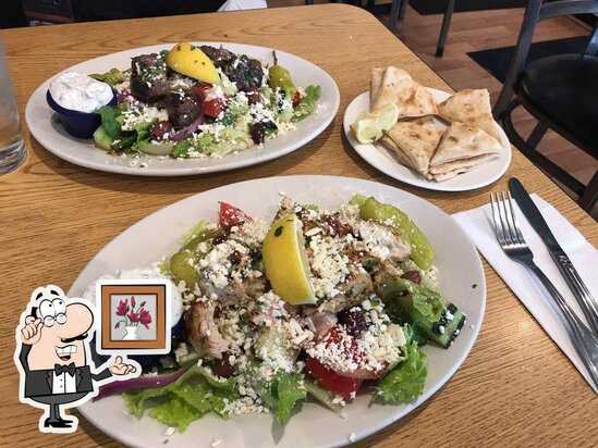 Taki's Mad Greek, Seattle - Restaurant menu, prices and reviews