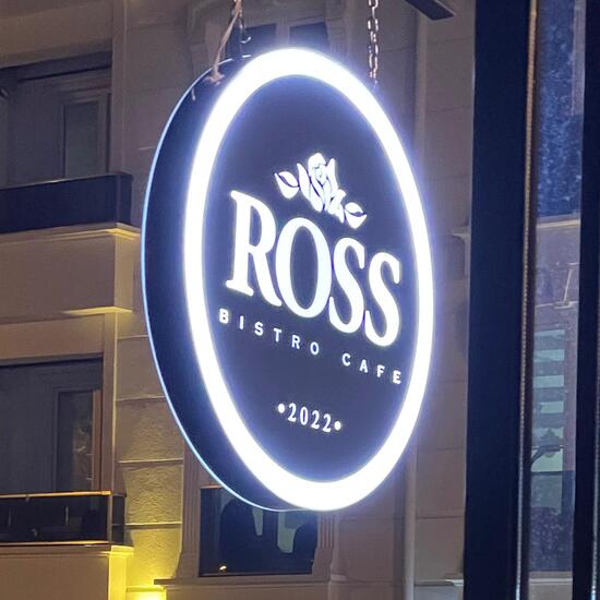 Menu at The ROSS Bistro Cafe, Nevşehir, 149. Sk.