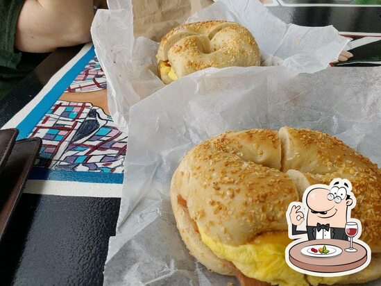 Menu at Vinny's Original Brooklyn Bagels restaurant, Honesdale