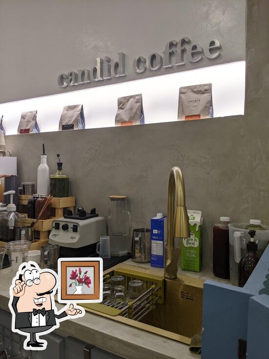 Candid Coffee Greenhills, San Juan - Restaurant menu, prices and reviews